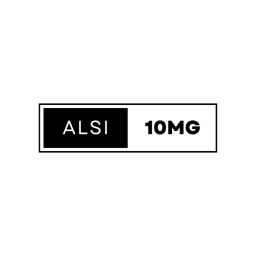 Black & White AlSi10Mg Logo - AlSi10Mg